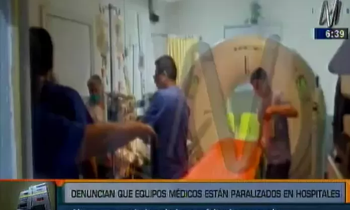 Hospitales en crisis: equipos nuevos para detectar TBC están ...