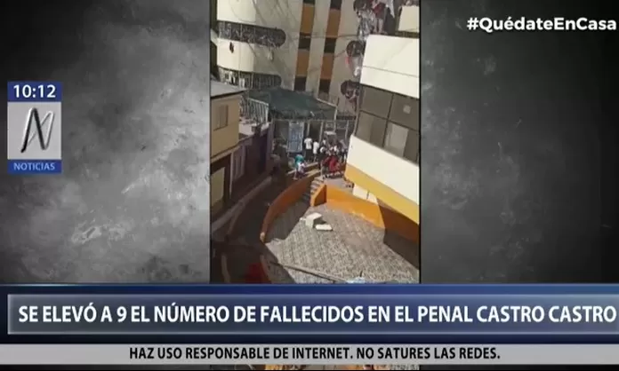 El Inpe Confirmó Muerte De 9 Internos Tras Motín En Castro Castro Canal N