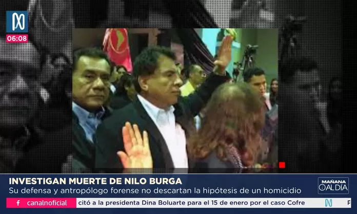 Nilo Burga: Este es el resultado de la necropsia | Canal N