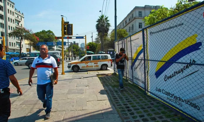 Este viernes reabren al paso vehicular avenida 28 de Julio | Canal N Este viernes reabren al paso vehicular avenida 28 de Julio | Canal N