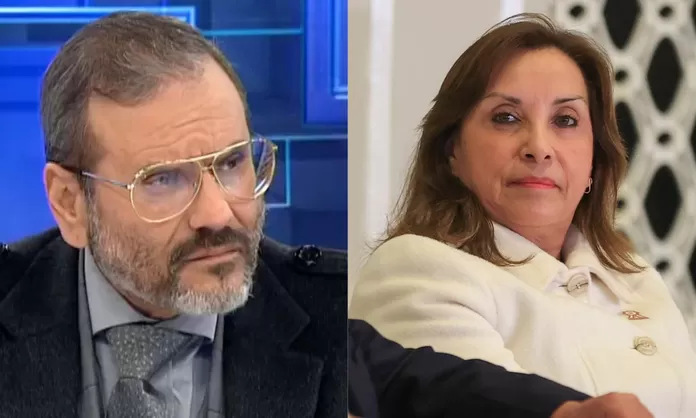 Exfiscal Martín Salas sobre Dina Boluarte: "Veo una presidenta temerosa ...