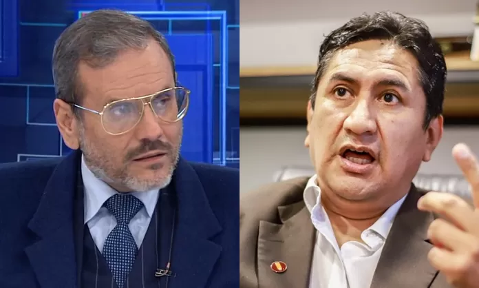 Exfiscal Martín Salas sobre Vladimir Cerrón: "Amerita que se abra una ...