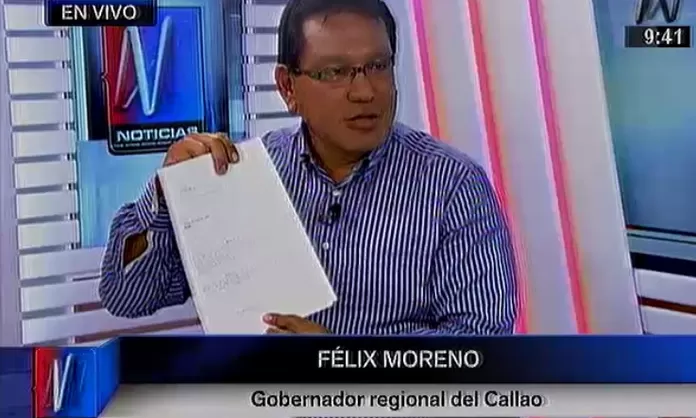 Félix Moreno Juan Sotomayor Debería Responder Por Paralización De La