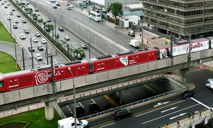 Fiestas Patrias: Trenes de la Línea 1 del Metro de Lima estrenan nuevos ...