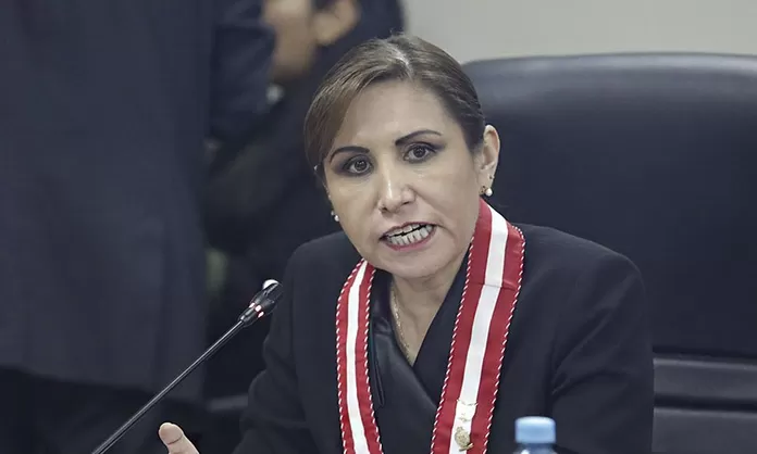 Fiscal Delia Espinoza presentó denuncia constitucional contra Patricia ...