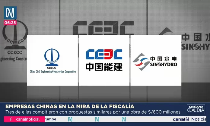 Fiscalía investiga licitación adjudicada a firma china en Tacna | Canal N