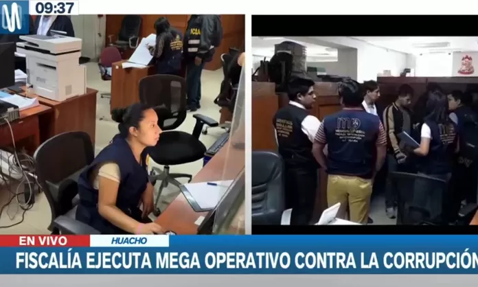 Fiscalía realizó allanamiento a oficinas de la Municipalidad Provincial ...