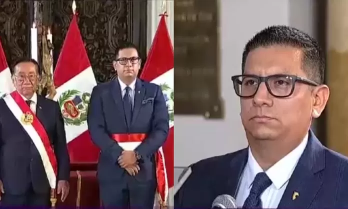 Freddy Solano González jura como Ministro de Trabajo | Canal N