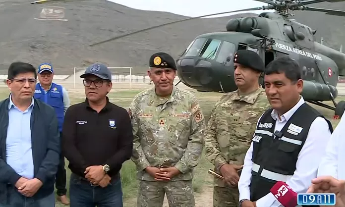 General Julio Castañeda asegura continuidad del apoyo a la PNP | Canal N