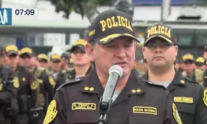 General Roger Pérez: No pretendemos solicitar la declaratoria de ...