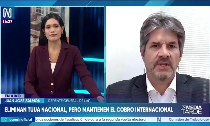 Gerente general de LAP: "Adenda no usa fondos públicos" | Canal N