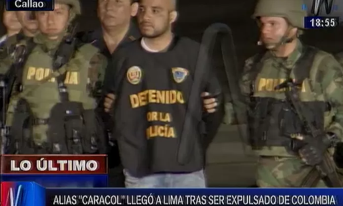 Gerson Gálvez: alias 'Caracol' llegó a Lima | Canal N