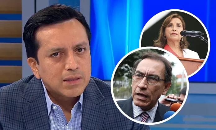 Gilbert Violeta: "Los tentáculos de Martín Vizcarra se extienden hasta ...