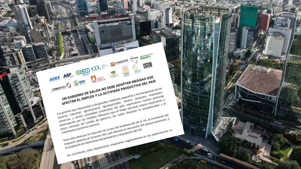 Gremios cuestionan eventual incremento de ISC y otras medidas | Canal N