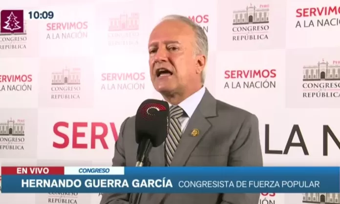 Guerra García: Los 18 muertos son responsabilidad exclusiva de Pedro Castillo | Canal N