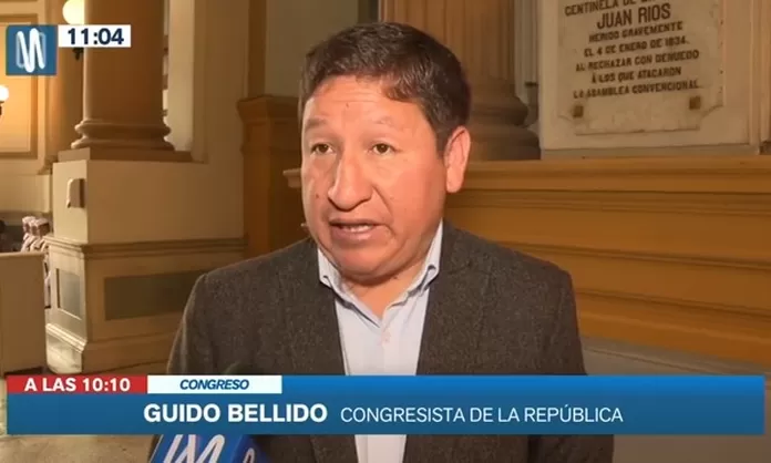 Guido Bellido sobre Digna Calle: No hay norma que evite tomar largas licencias | Canal N