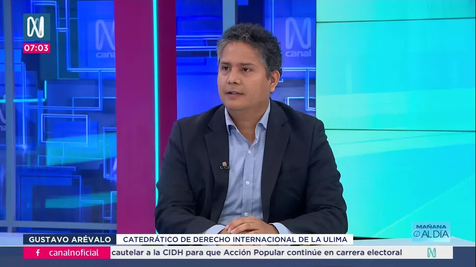 Gustavo Arévalo: Lo que estamos viendo en Venezuela es un protectorado ...