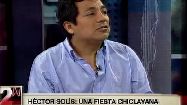 Héctor Solis: el chef de la Fiesta chiclayana | Canal N