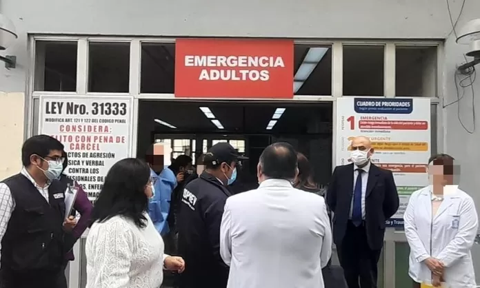Hospital Dos de Mayo: Fiscalía inició procedimiento | Canal N