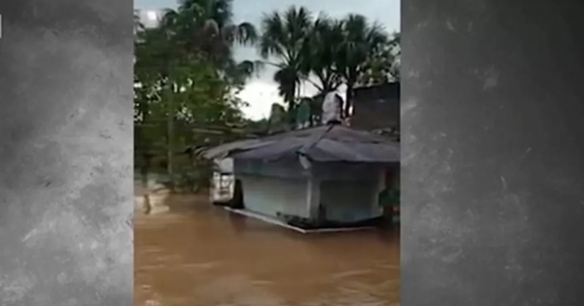 Huánuco Decenas De Damnificados Por Desborde Del Río Negro