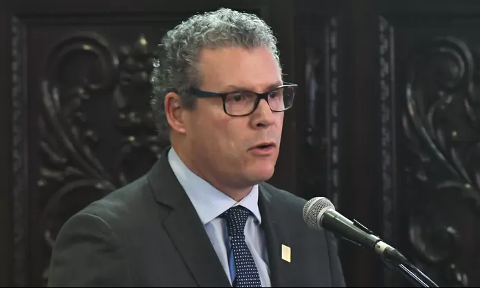 "Hubo un acoso sistemático", indicó el ministro Morgan Quero sobre investigaciones a Dina ...