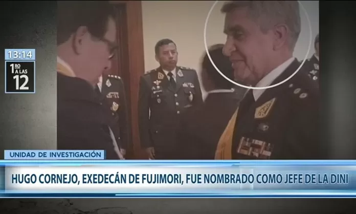Hugo Cornejo, exedecán de Alberto Fujimori, es nuevo jefe de la DINI ...