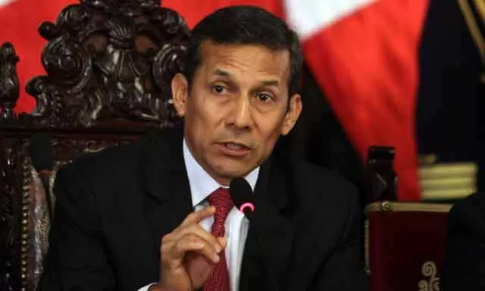 Humala tras captura de Orellana en Colombia: "Ha sido un trabajo ...