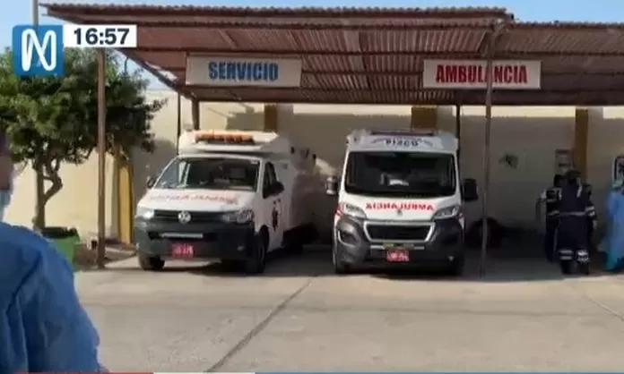 Ica: trasladan a policías heridos en enfrentamientos en la Panamericana ... Ica: trasladan a policías heridos en enfrentamientos en la Panamericana ...