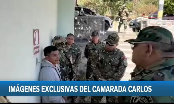 Imágenes exclusivas de la captura del camarada Carlos en Ayacucho | Canal N