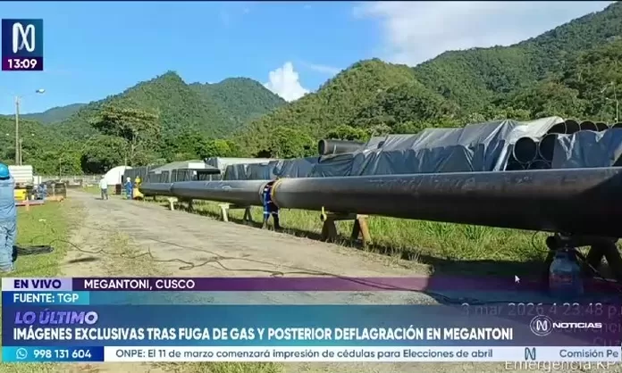 Imágenes exclusivas tras fuga de gas y posterior deflagración en ...