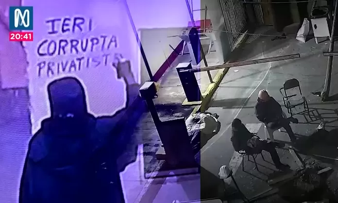 Imágenes exclusivas revelan toma en San Marcos y daños graves | Canal N