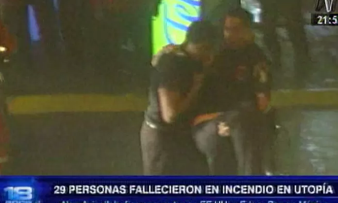 Incendio en Utopía: 29 personas fallecieron en discoteca | Canal N