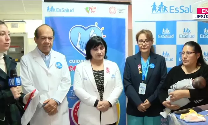 Incor: Reconstruyen corazón de bebé durante 8 horas de compleja cirugía ...