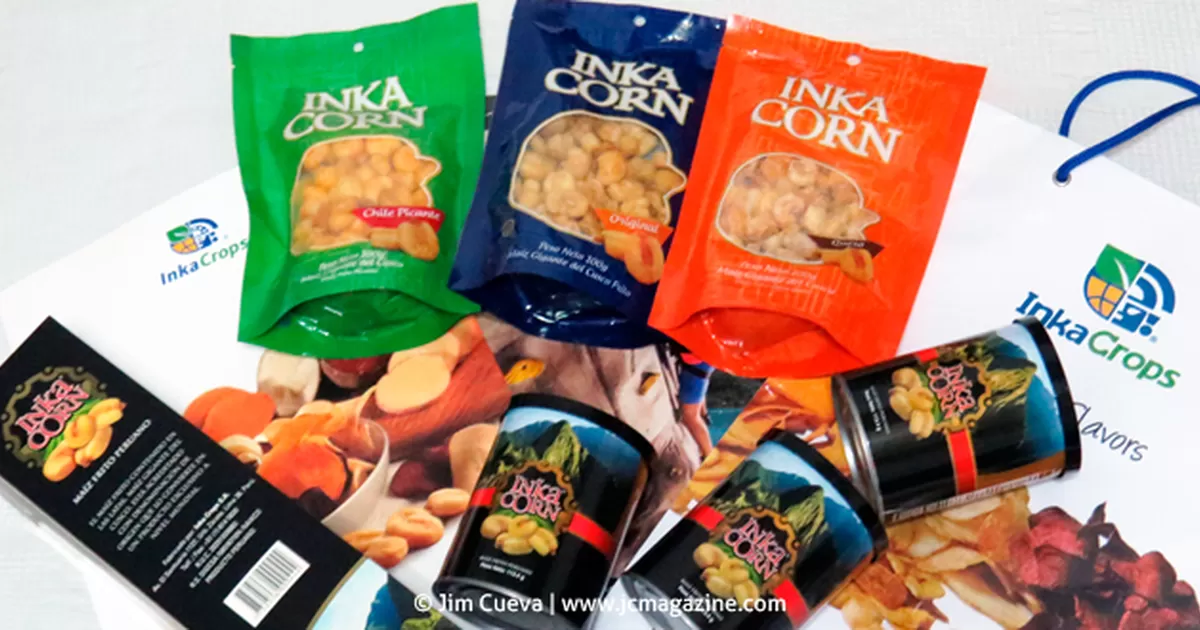 Inka Crops: Nuestro maíz solo crece en el Urubamba | Canal N