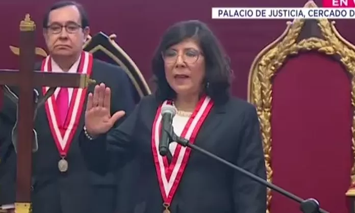 Janet Tello asumió como nueva presidenta del Poder Judicial | Canal N