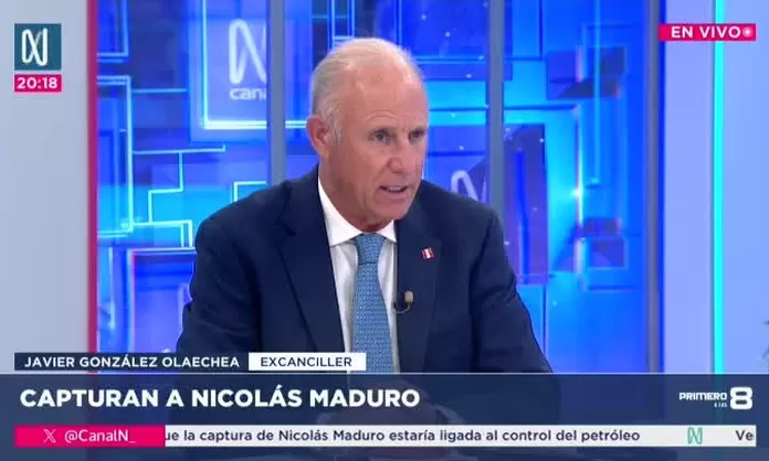 Javier González-Olaechea: Captura de Maduro fue una operación de ...