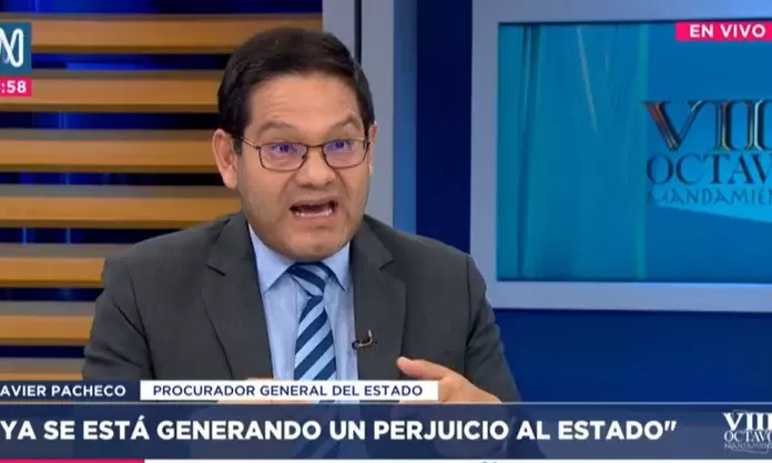 Javier Pacheco: "Investigación contra el ministro Mucho genera un ...