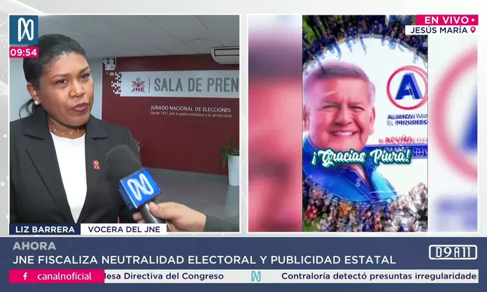 JNE: más de 3 mil reportes por posible infracción electoral | Canal N