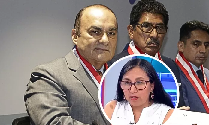 JNJ: Ruth Luque pide vacancia de Gino Ríos por sentencia judicial | Canal N