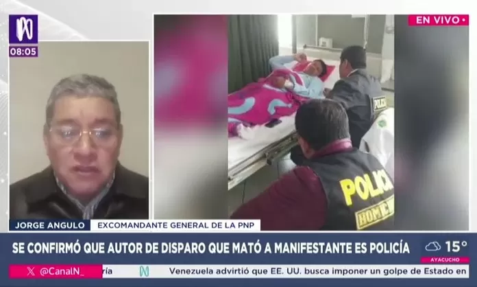 Jorge Angulo cuestiona el estado de emergencia en Lima | Canal N