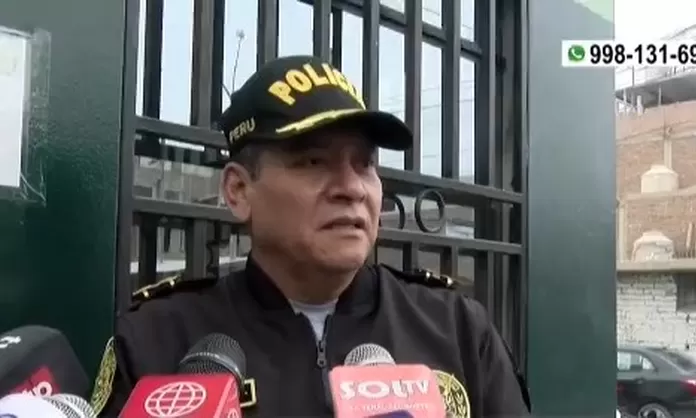Jorge Angulo fue designado como nuevo comandante general de la Policía ...