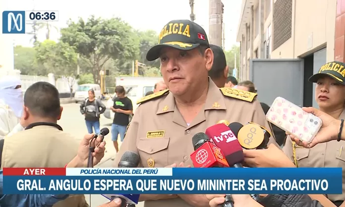 Jorge Angulo: "Nuevo ministro del Interior debe ser proactivo" | Canal N