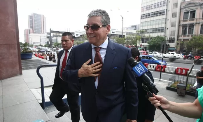 Jorge Angulo: Poder Judicial declaró nulo su pase al retiro | Canal N