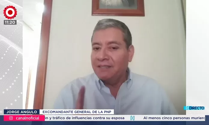 Jorge Angulo sobre Vladimir Cerrón: La información se filtra, puede ...