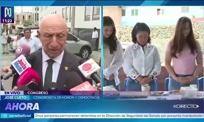 José Cueto cuestiona proceso electoral y demora en proclamación de ...