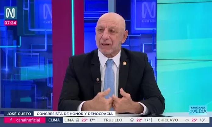 José Cueto pide investigar uso de personal del Congreso en actividades partidarias de Fuerza ...