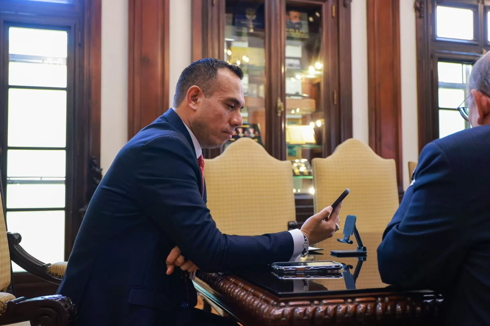 José Jerí habló con Edmundo González y expresó apoyo a transición | Canal N