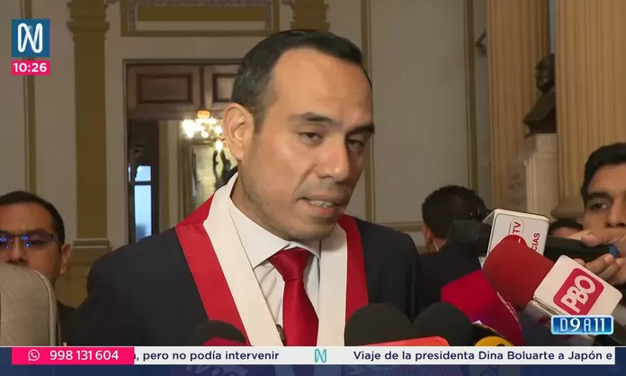 José Jerí: Hay que escuchar a María Acuña antes de emitir juicios | Canal N