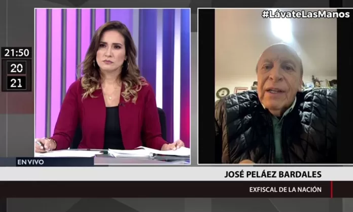 José Peláez: En este momento no se ubica al fiscal Rodríguez Monteza ...