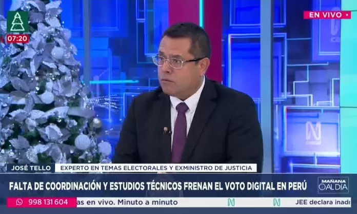 José Tello: Elector poco exigente permite malas listas en 2026 | Canal N